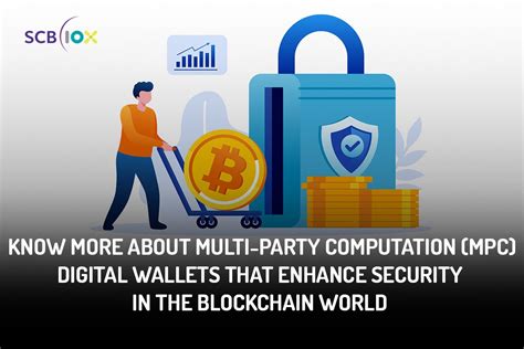 Know More About Multi Party Computation Mpc Digital Wallets That