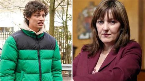 Eastenders Freddie Slater To Reunite With Mum Little Mo As His Father