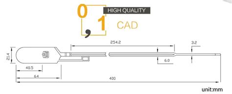 Ydps403 Printable Code Container Tamper Proof Plastic Seal Buy
