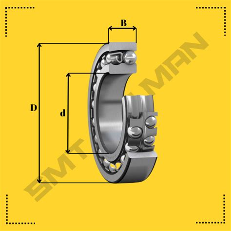 3203 Çift Sıralı Eğik Bilyalı Rulman Smt Rulman Hirdavat Malzmelerİ Sanayİ Ve Tİcaret Ltd Ştİ