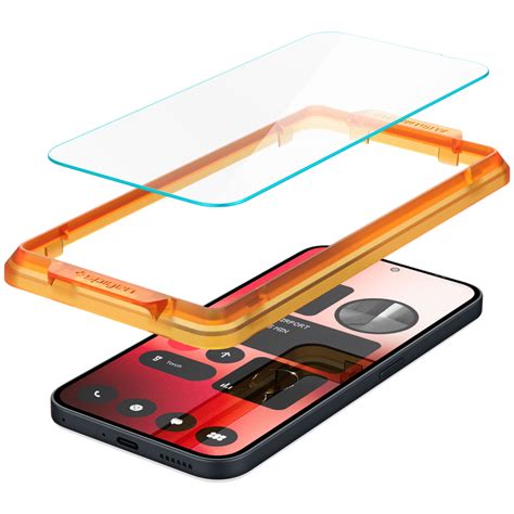Глянцевое защитное стекло Spigen GLAS.tR AlignMaster для Nothing Phone ...