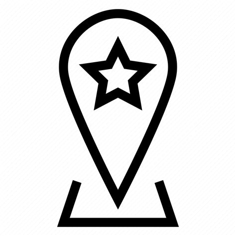 arrow gps location map navigation pointer target icon download