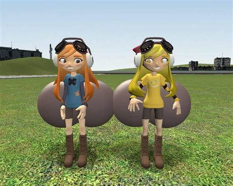 Yellow And Cyan Meggy Butt Expansion 3 5 By Sorandism On Deviantart