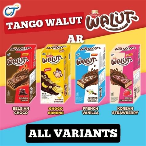 Tango Walut Wafer 12 Pcs X15g 蝦皮購物