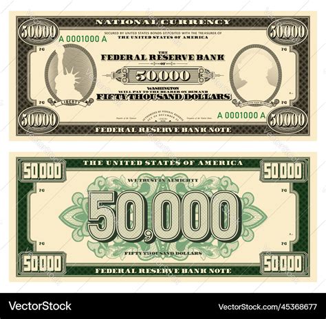 50 000 Dollars Oud Pools Geld 50000 Zloty Een Achtergrond 20487130
