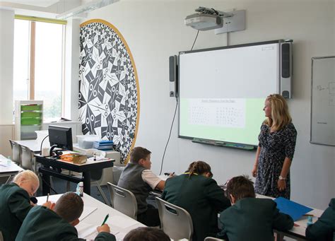 Worcester Maths Classroom Feature Walls Behance
