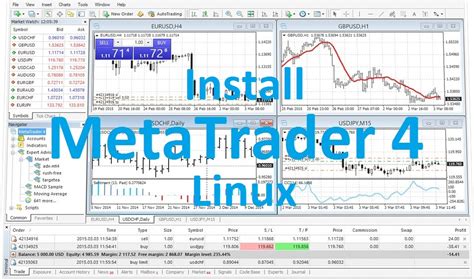 cara instal metatrader 4 linux ninjafx