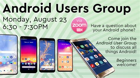Online Android Users Group Sayville Library