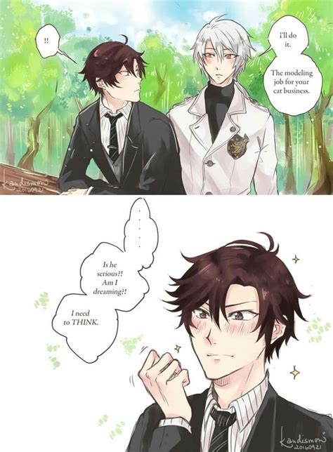 158 Best Jumin X Zen Images On Pinterest Jumin Han Zen Mystic Messenger And Anime Art