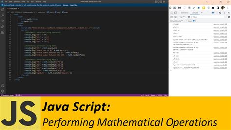 Javascript Performing Mathematical Operations In Html Using Javascript