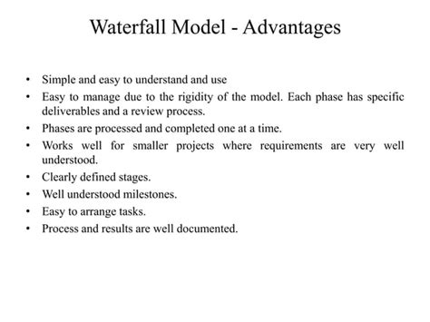 Software Process Model Ppt