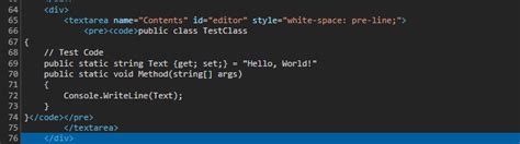 Ckeditor Is There A Way For Code Block Feature To Keep Line Breaks In