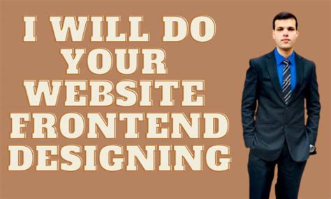 Do Your Website Frontend Designing By Hassankj Fiverr