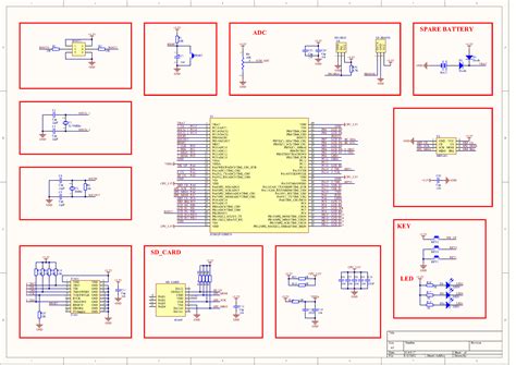 Stm32f407vet6原理图 千图网