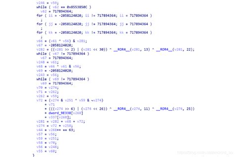 分析一下快手sig3参数算法分析研究学习过程ks Sig3 Csdn博客