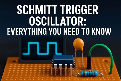 Schmitt Trigger Oscillator Everything You Need To Know Electrical Engineering Hub