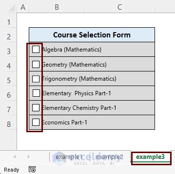 Excel VBA Form Control Checkbox Value Examples ExcelDemy