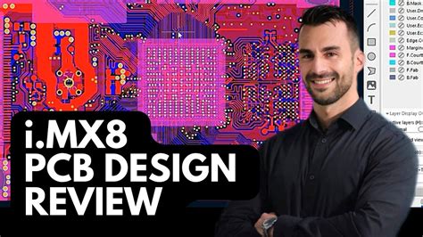 Imx8 Som Pcb Design Review For Low Emi And Signal Integrity Youtube