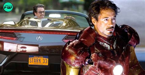 Acura Nsx Iron Man