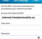 Freedom Mobile G Apn Settings For Android G G Lte Apn Canada