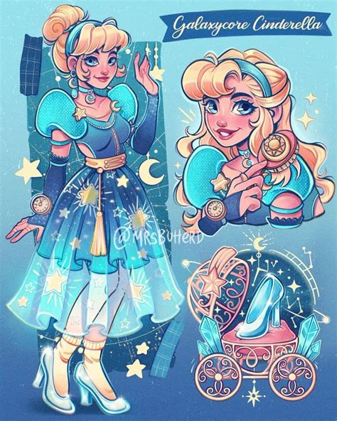 Daniela On Instagram Galaxycore Cinderella Are Enjoying The Series Fanart