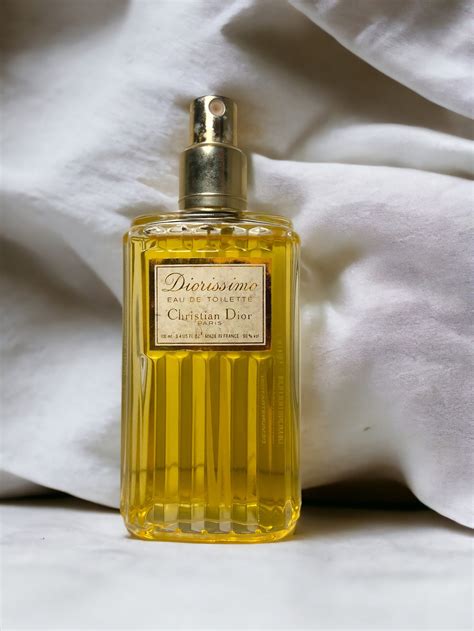 Nostalgic Dior Diorissimo Eau De Toilette 100ml Vintage Edition And Rare