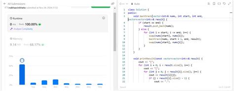 Bhavin Bhatia On Linkedin Permutations Algorithm Programming