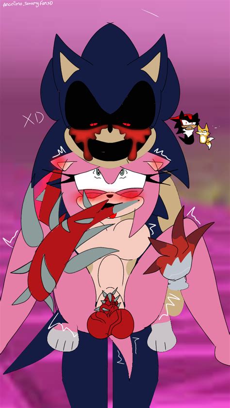 Rule 34 Amy Rose Consensual Sex Kolossos Simple Background Sonicexe