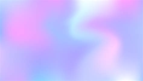 홀로그램 배경입니다 진주빛 텍스처 레인보우 라이트 부드러운 모양 Pop Geometry 브로셔 보라색 네온 그라데이션입니다 최소