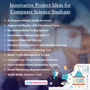 Innovative Project Topics For Computer Science Babes