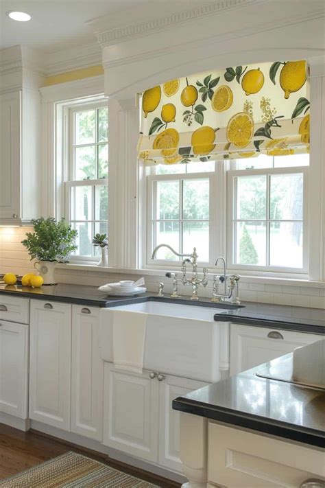 Lemon Themed Kitchen Ideas