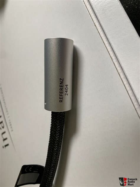 Inakustik 2404 Aes Ebu Digital Cable In Xlr Photo 4538437 Canuck Audio Mart