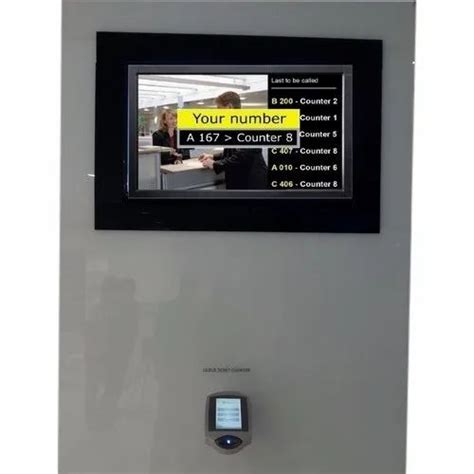 Electronic Queue System At ₹ 150000unit Electronic Queue Management