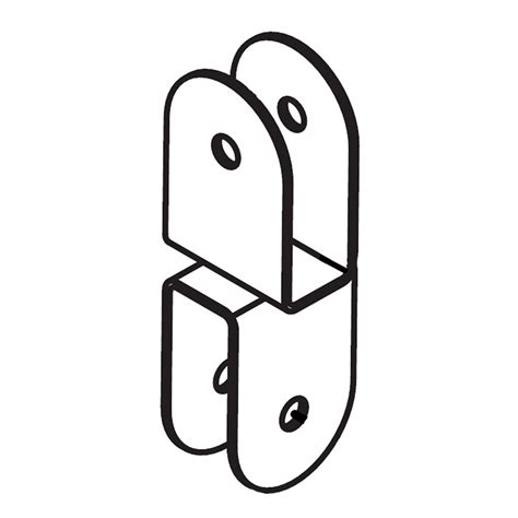 Pulley Bracket Black 378346 Outdoor Power Equipment Parts