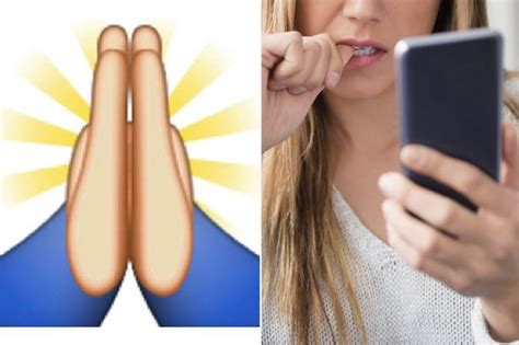 People Who Use Emojis In Their Text Messages Have More Sex Study Claims Mirror Online