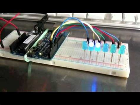 Arduino Project LED Array YouTube