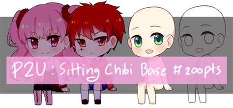 Mmd Chibi Bases By Bawicho On Deviantart