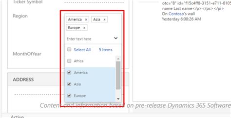 Dynamics Crm Adding Multi Select Optionset In Crm Stack Overflow
