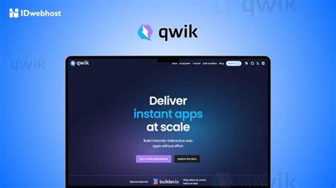 Qwik Js Adalah Ini Fitur And Kelebihannya Untuk Frontend