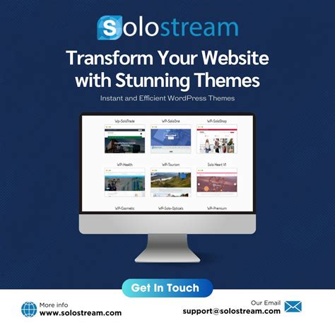 Solostream On Linkedin Customthemes Seo Security Websitemaintenance Responsivedesign