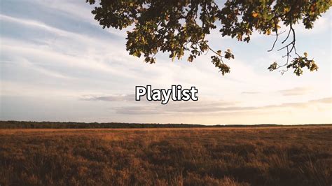 Playlist 가을에 듣기 좋은 록발라드 플리 Ai가 생성한 자작곡 플레이리스트 Youtube
