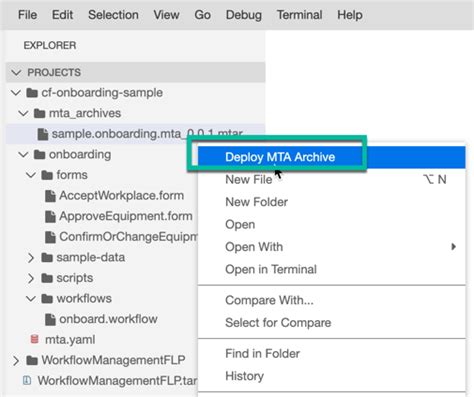 Configure Business Rules Workflow And Process Visibility Sap Tutorials