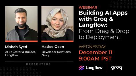 groq on linkedin building ai apps with groq and langflow from drag