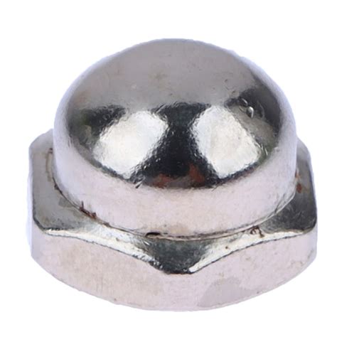10 Kpl Kuusiokoloinen Cap Mutteri Meriluokan Metrinen Koristeellinen