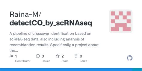 Github Raina M Detectco By Scrnaseq A Pipeline Of Crossover Identification Based On Scrna Seq