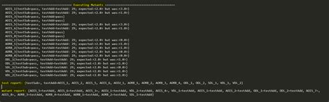 mutant for muJava 变异测试 CSDN博客