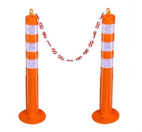 Orange Puc Spring Post For Road Safety At ₹ 450piece In Thane Id
