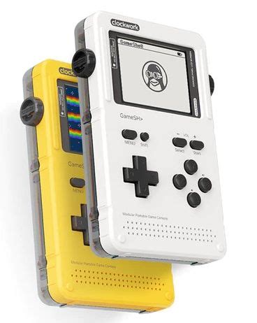 Clockwork Pi S GameShell Aims To Redefine Retro Gaming On The Go Kickstarter Fully Funded