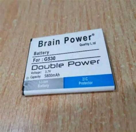 Baterai Double Power Samsung A Core Batre Batrai Lazada Indonesia