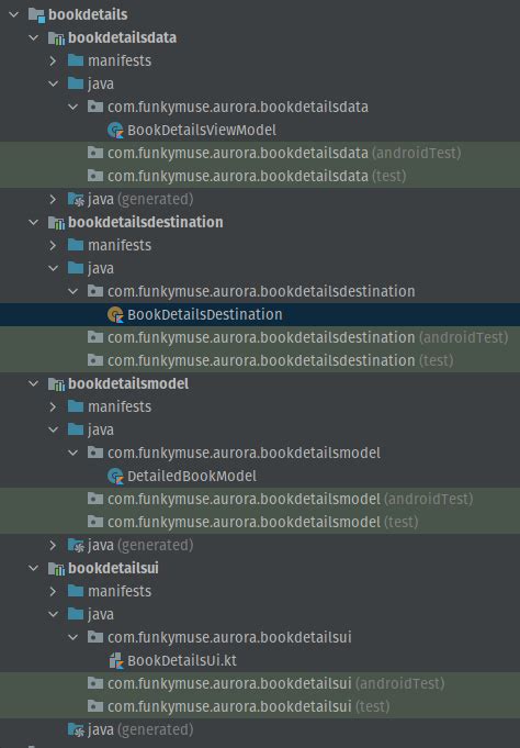 navigation in multi module android compose ui project hilt funkymuse